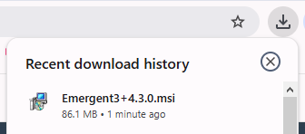 Installing E3 for Desktop (Windows/Mac)